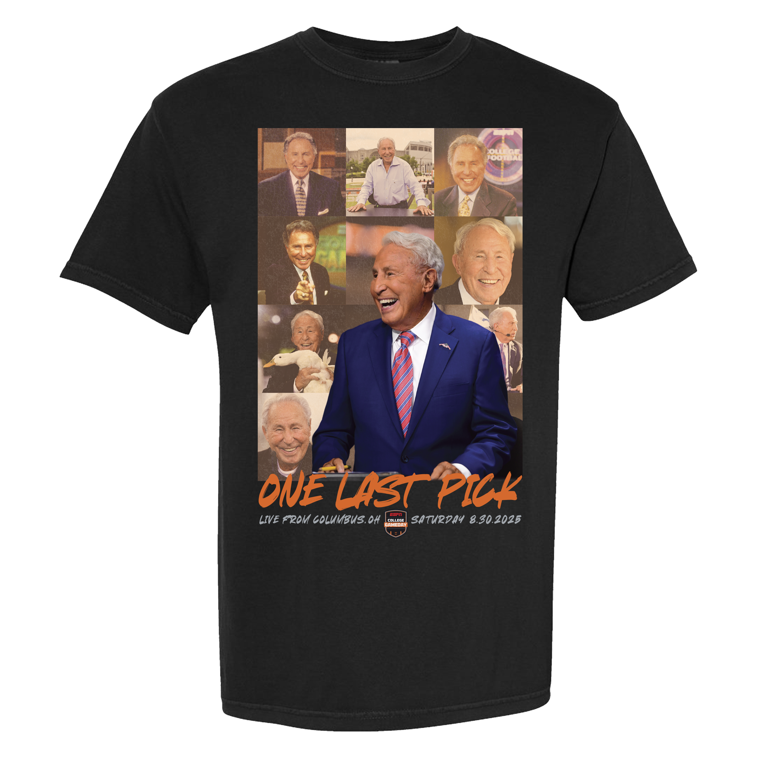 College GameDay Last Pick Tee – ESPN College GameDay
