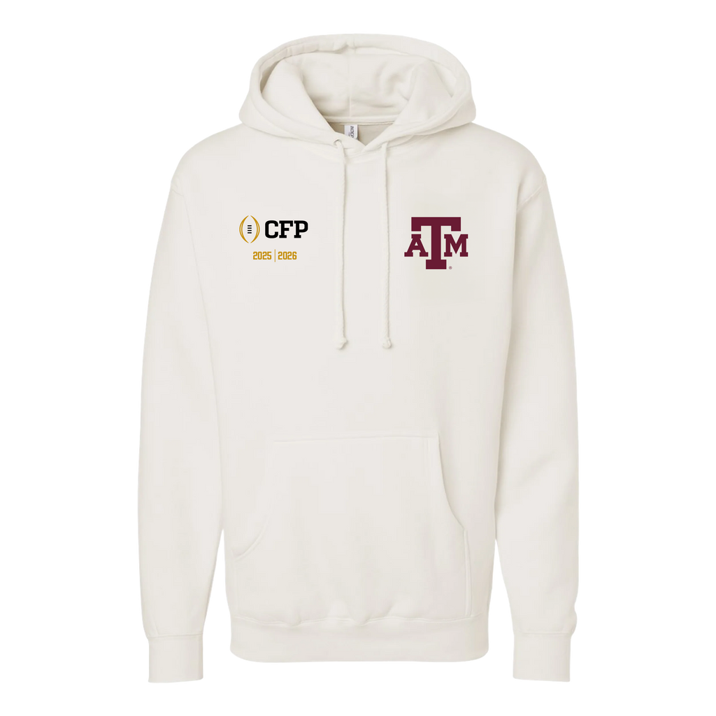 CFP '25|'26 Gameday Texas A&M Mascot Hoodie – ESPN College GameDay